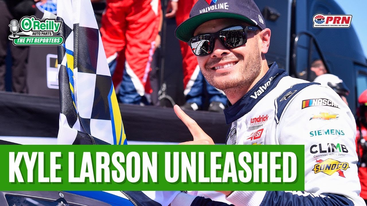 'His best years are ahead of him': What is the ceiling for Kyle Larson? - YouTube