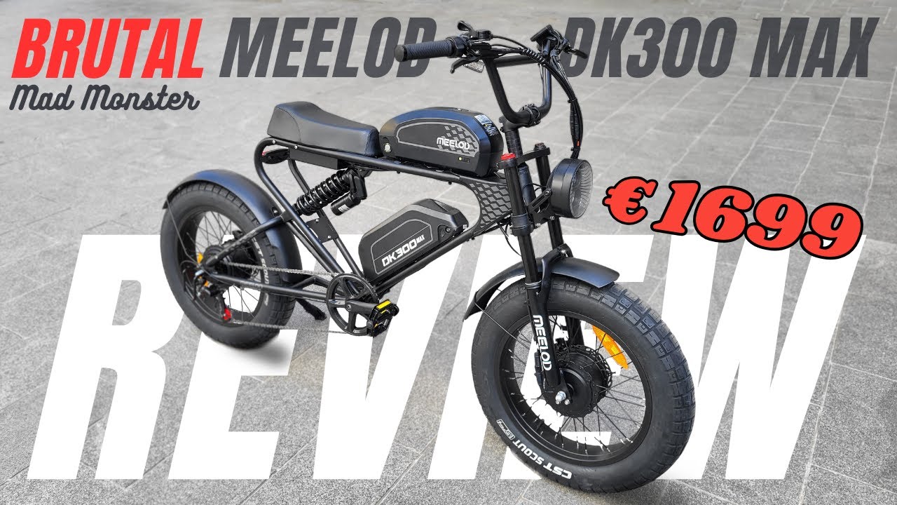 MEELOD DK300 MAX Review: BRUTAL Acceleration! DUAL Motor & DUAL Battery ...