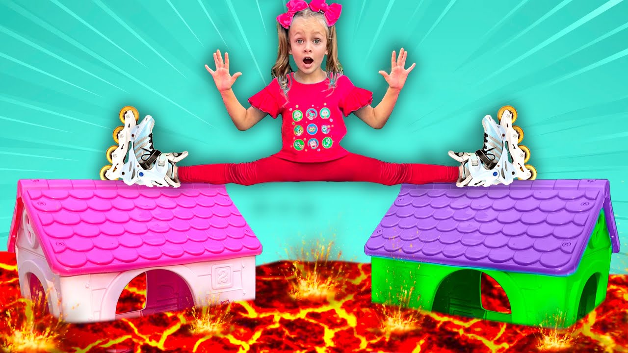 El suelo es lava | Maya Mary Mia Familia | Canciones Infantiles - YouTube