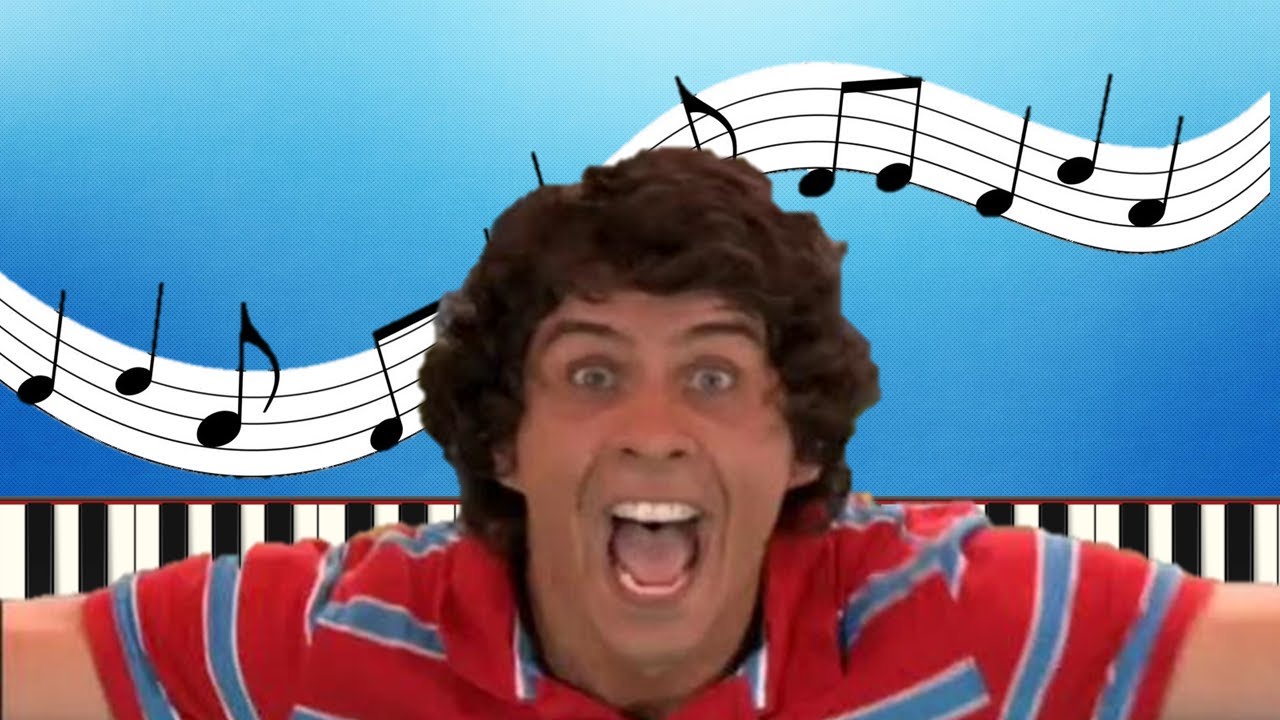 CBeebies - Jump Up And Dance Sheet Music - YouTube