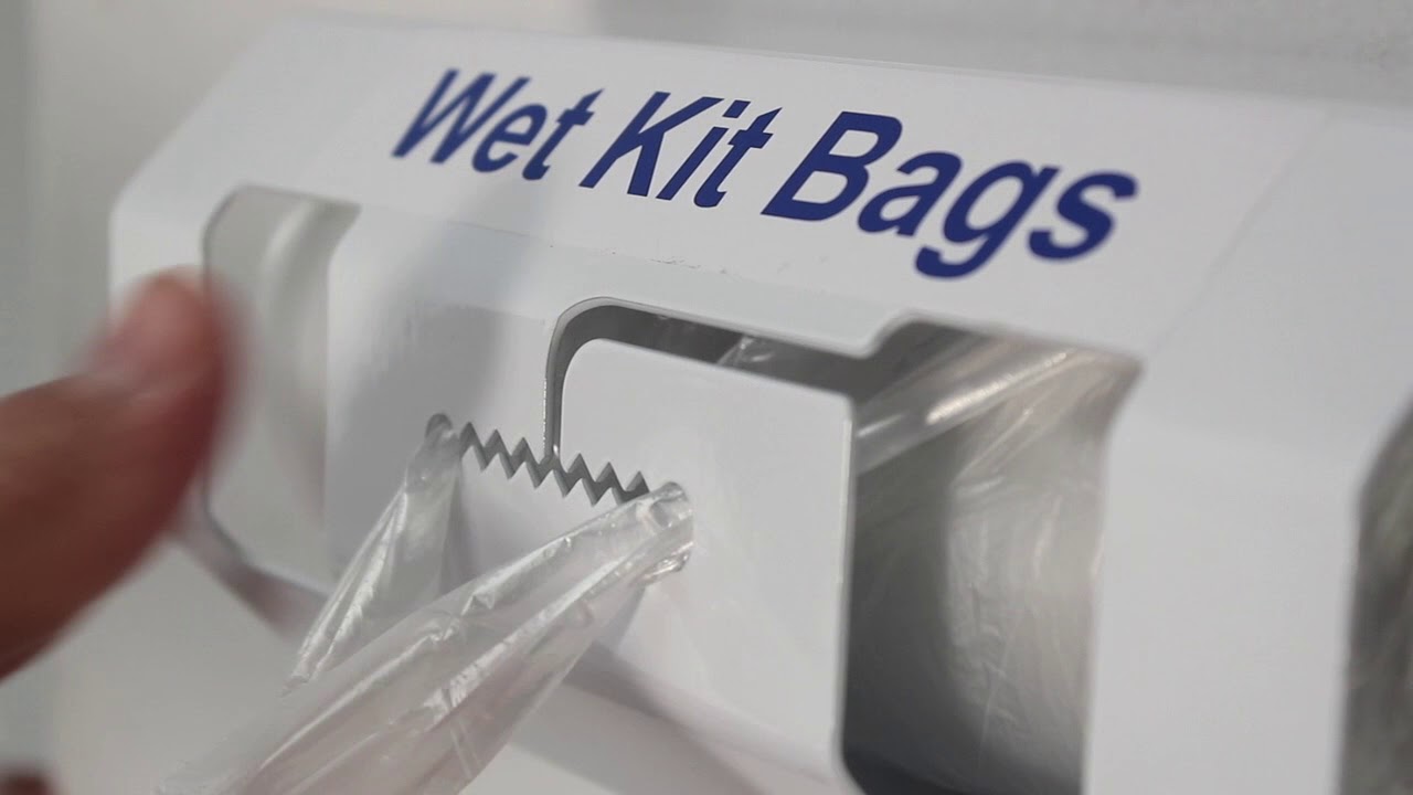 Q2421 Wet Kit Bag - YouTube