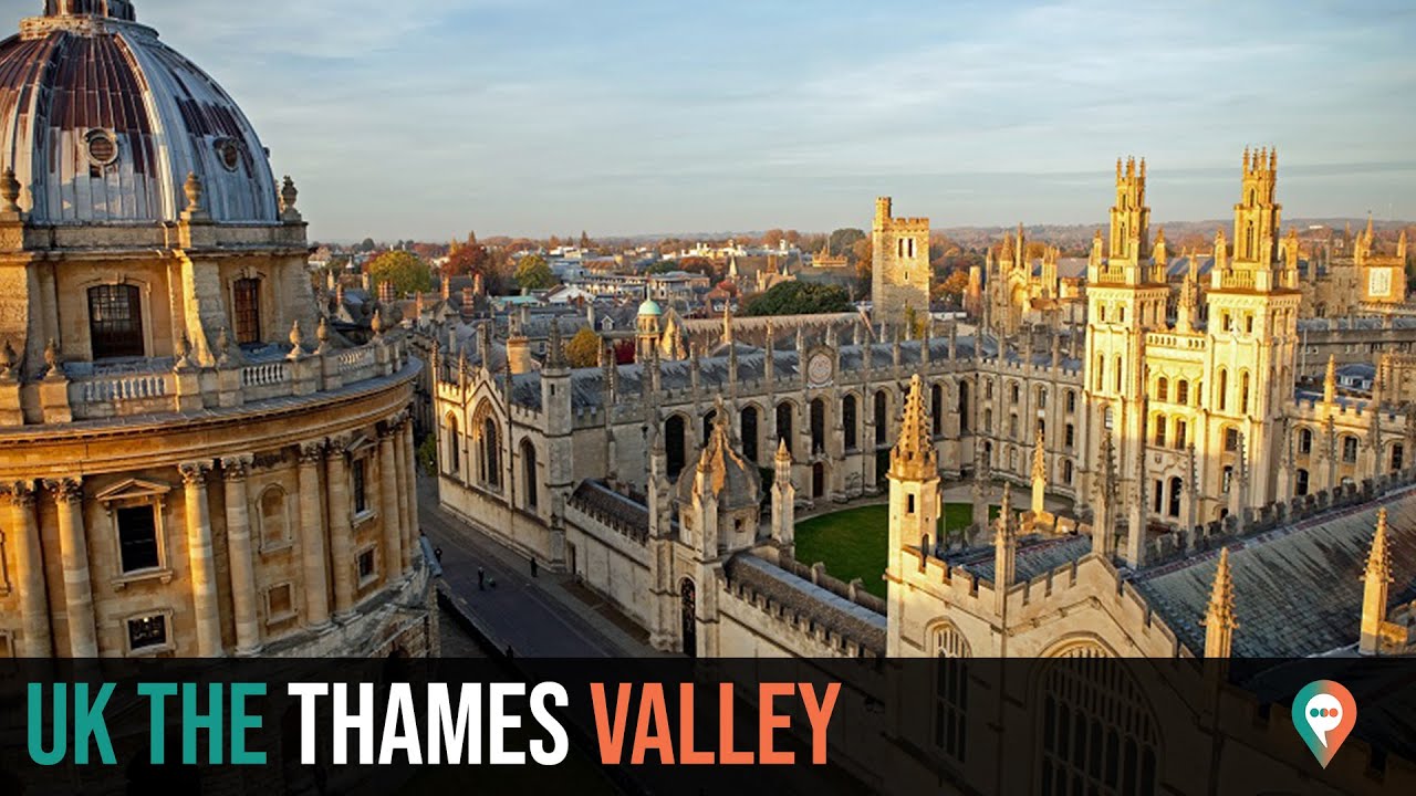 UK The Thames Valley - YouTube