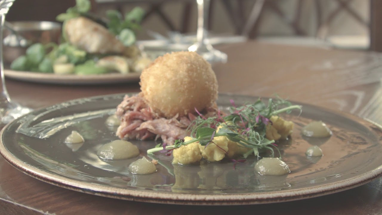 Greenway Hall Dining & Golf Driving Range - YouTube