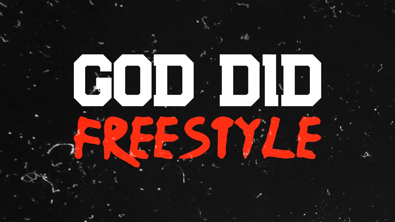 God Did freestyle - C4 Crotona | GOOD RAP & HIP HOP ...