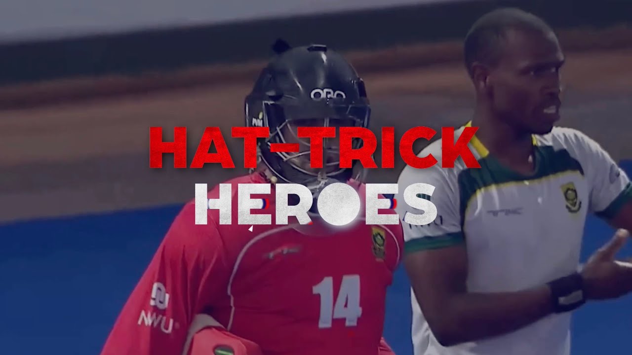 Hat-Trick Heroes | Harmanpreet Singh (India) | #FIHProLeague - YouTube