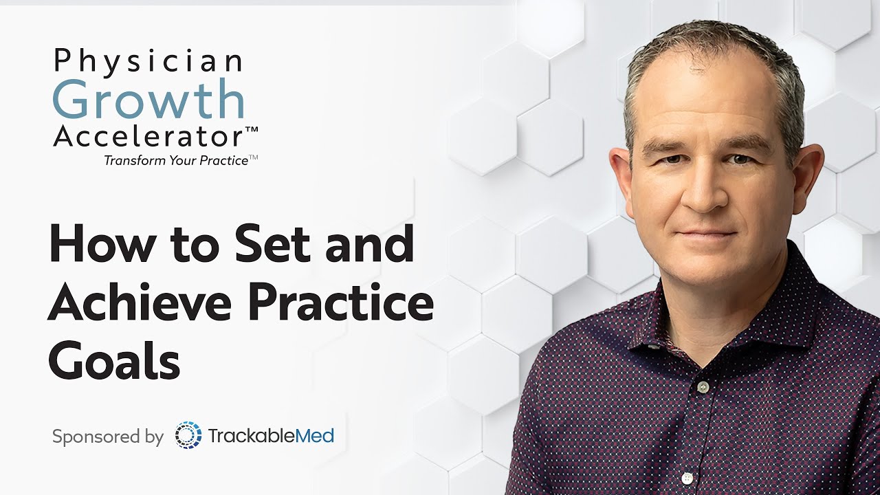 How to Set and Achieve Practice Goals - YouTube