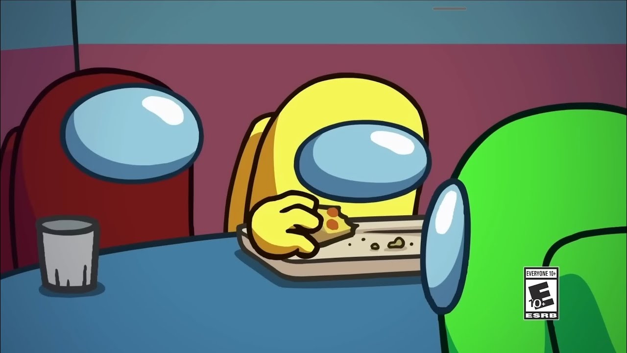 Never Be Alone- Shadrow Among Us Hide N Seek Animation - YouTube