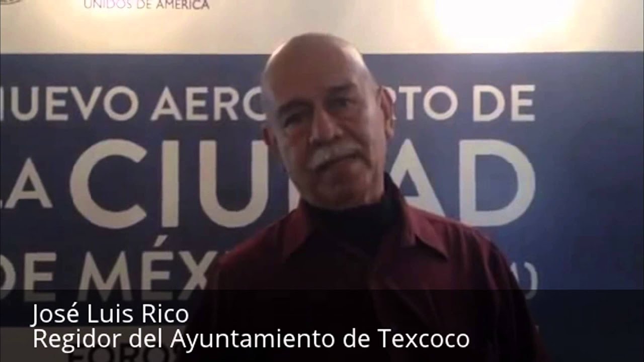 José Luis Rico - Falta de inclusión social en el NAICM - YouTube