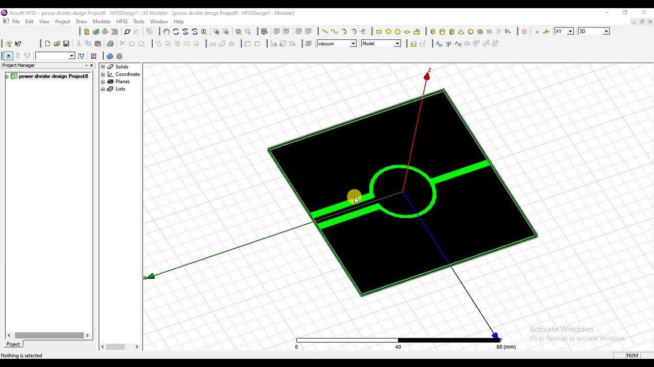 Wilkinson Power Divider Branch-Line Couple4-bit hybrid-coupled phase ...