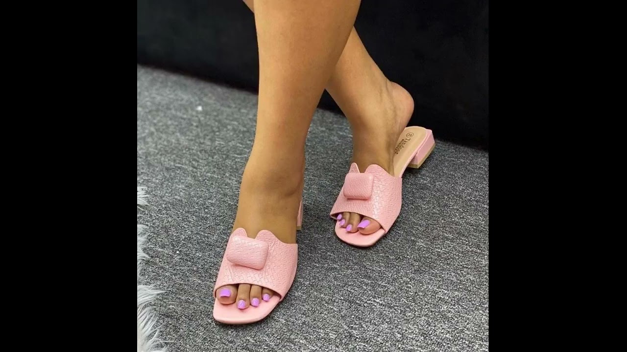 Ladies Open Sandles - YouTube