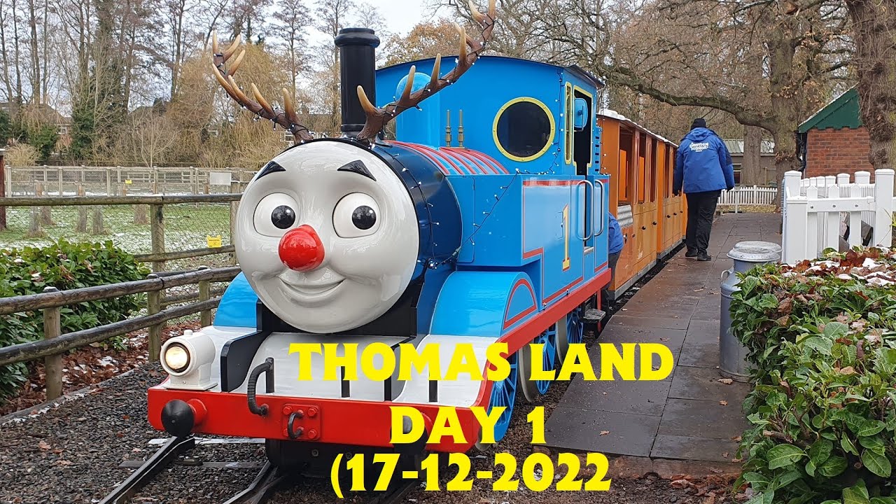 Thomas Land Day 1 (17-12-2022) - YouTube