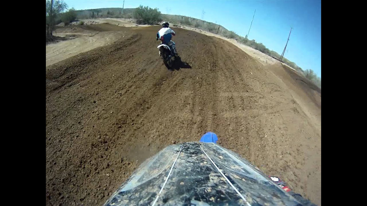 AMX Rd. 6 at Canyon 2012 Helmet Cam Daymon Patterson - YouTube