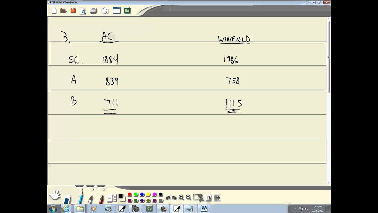 Elementary Statistics - Chapter 4-5 Test - Problem Type 3 - YouTube