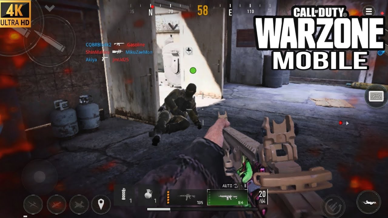 Nothing Phone 2 | RESURGENCE | COD Warzone Mobile | High + 45 - YouTube