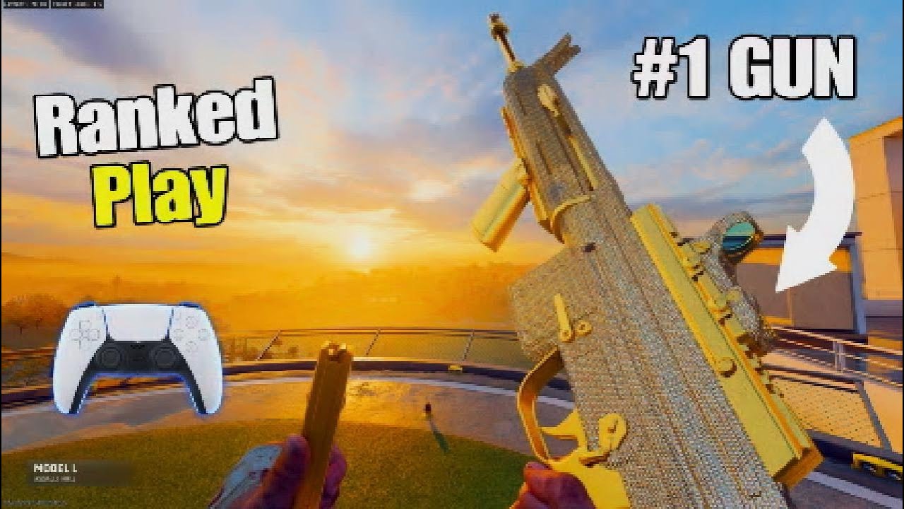 Model L ranked class/chill bo6 gameplay - YouTube