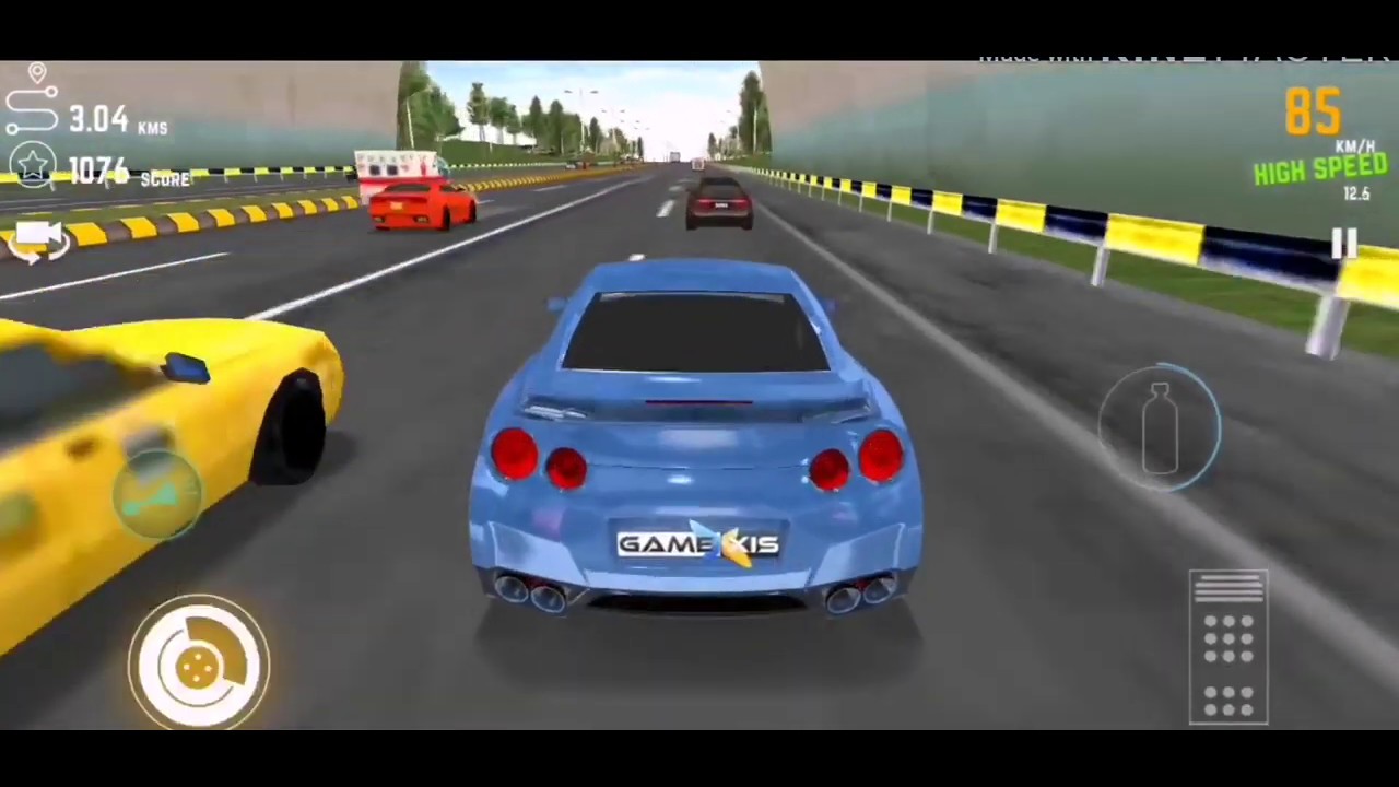 Crazy driver gaming, game play - YouTube