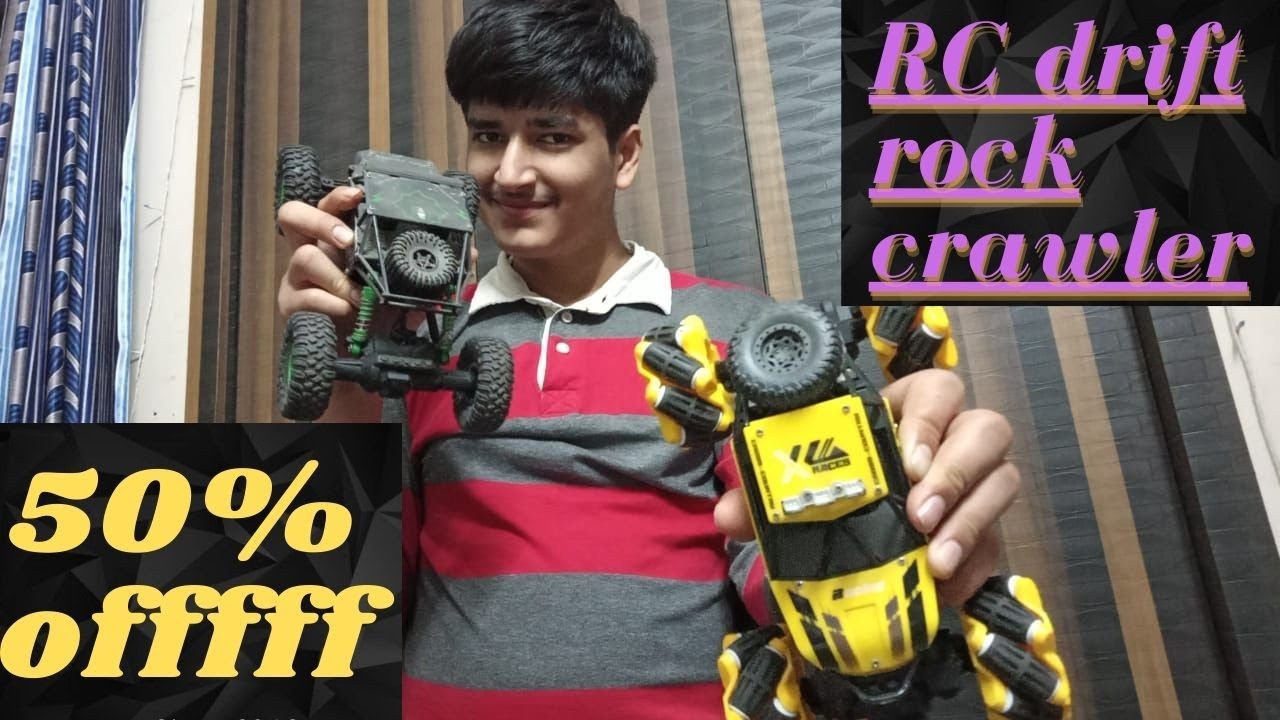 RC Drift Rock Crawler || Remote Control || 360 Rotation || stunt RC CAR ...