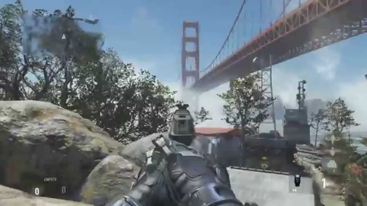 Spot para Multiplayer en Mapa Defender - Advanced Warfare - Xbox One ...