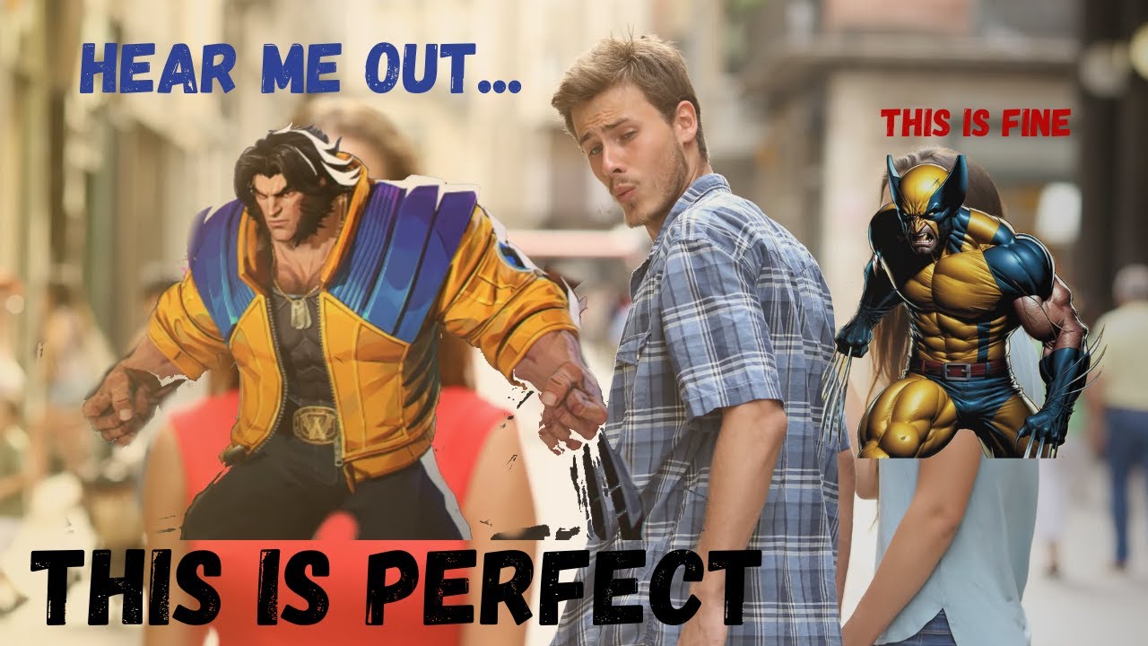 Why Marvel Rivals Wolverine Design is PERFECT - YouTube