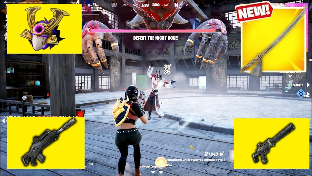 Renegade Rebel - Fortnite Chapter 6 Season 1 Gameplay - YouTube