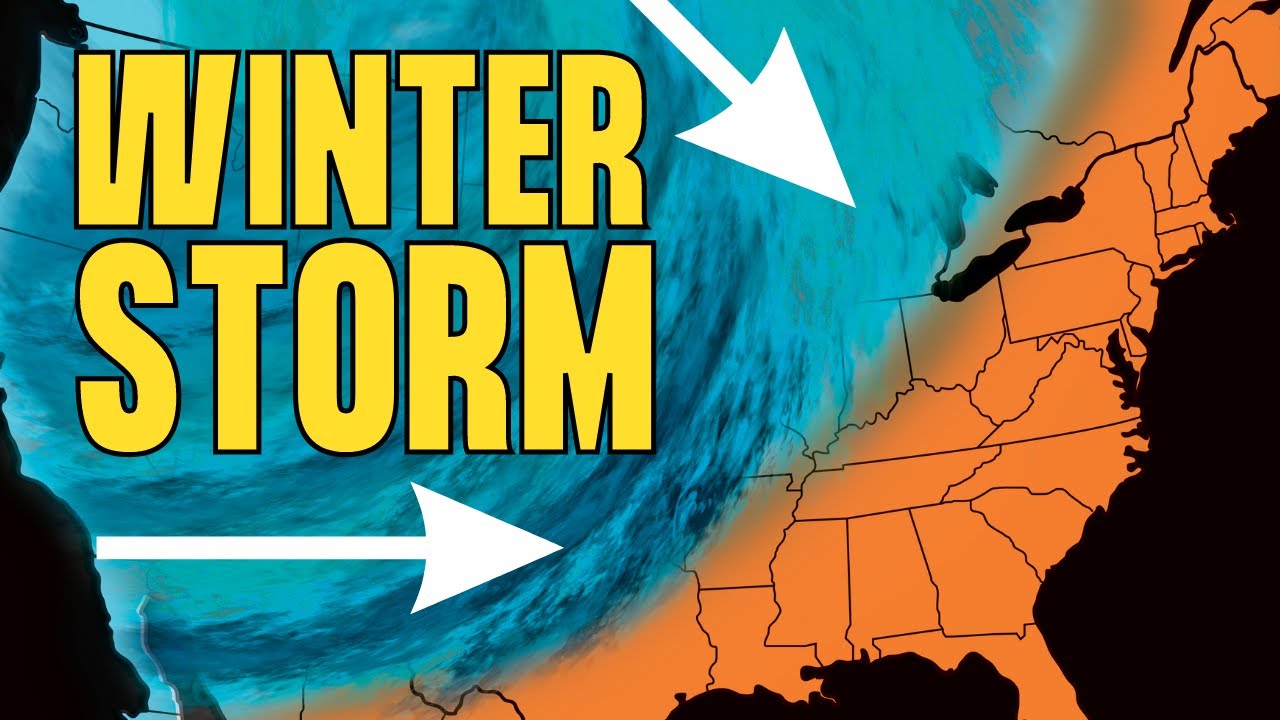 A Significant Winter Storm Is Coming...POW Weather Channel - YouTube