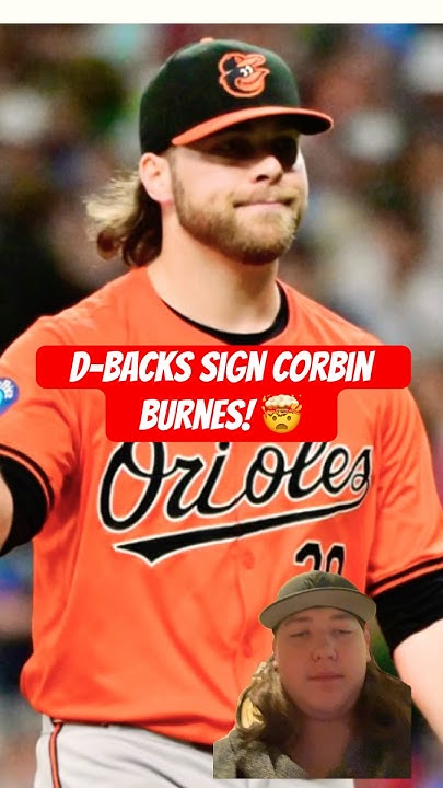 D-Backs Sign P Corbin Burnes To A 6 Year Deal! 🤯⚾️ Dec 28 2024 #shorts #mlb #breakingnews - YouTube