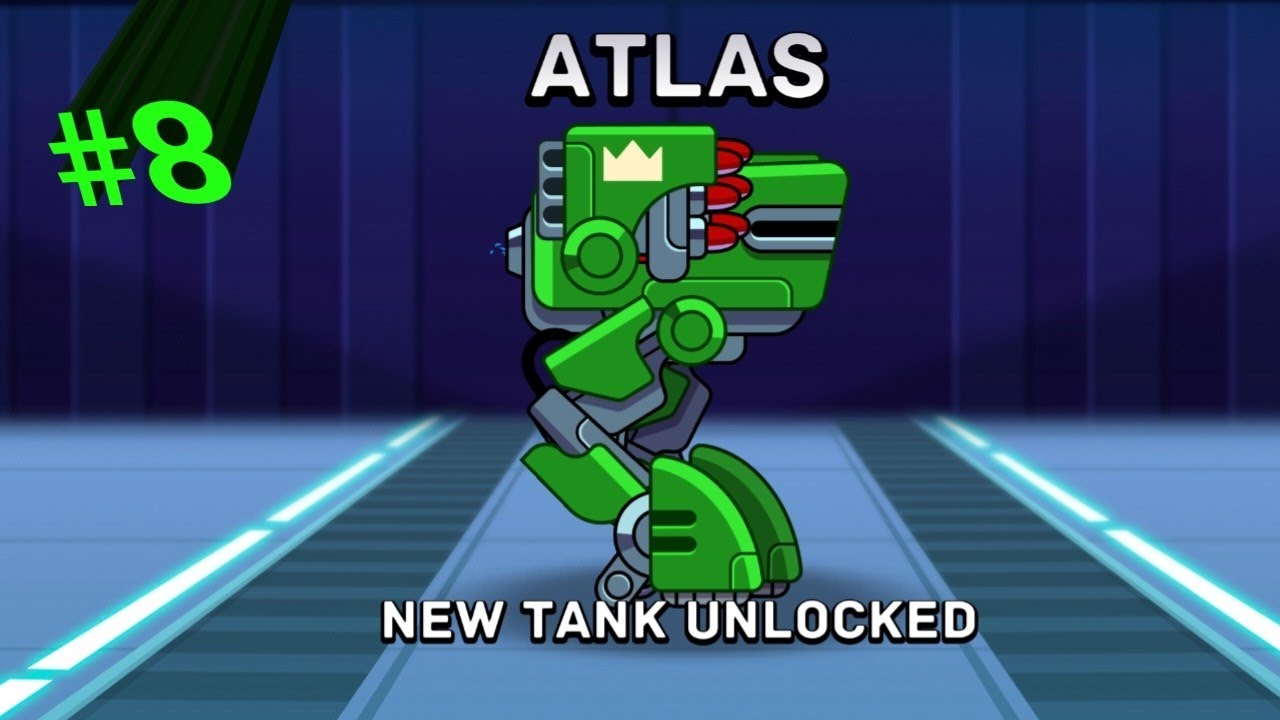 This Atlas Tank Is Awesome Hills Of Steel | GAMES LIKE TANK WARSHIPS ...