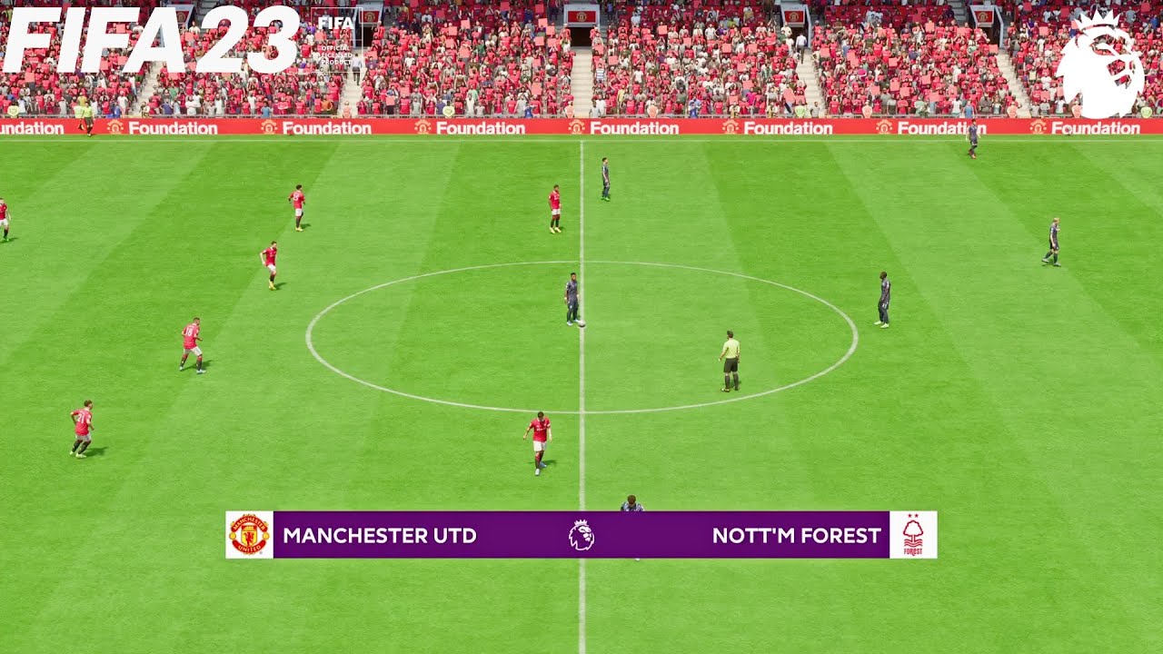 Fifa 23 Manchester United Vs Nottingham Forest English Premier