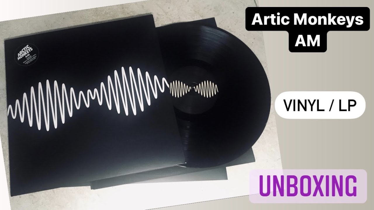 Artic Monkeys AM Vinyl / LP Unboxing - YouTube