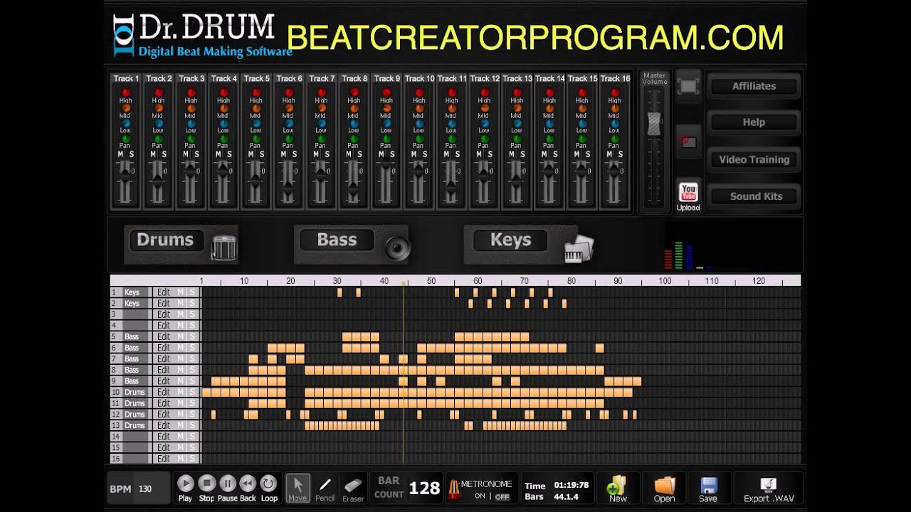 Dr Drum Beat Maker Program 2 0 Make Beats With This Easy Beat Maker dr-drum-beat-maker-program-2-0-make-beats-with-this-easy-beat-maker