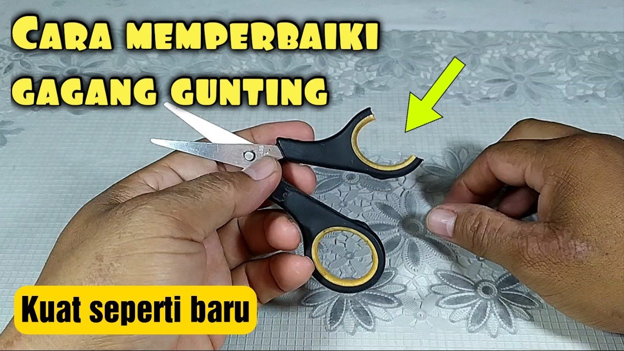 PASTI BANYAK YANG TIDAK TAU !! MODAL KARDUS BEKAS GAGANG GUNTING BAGUS ...
