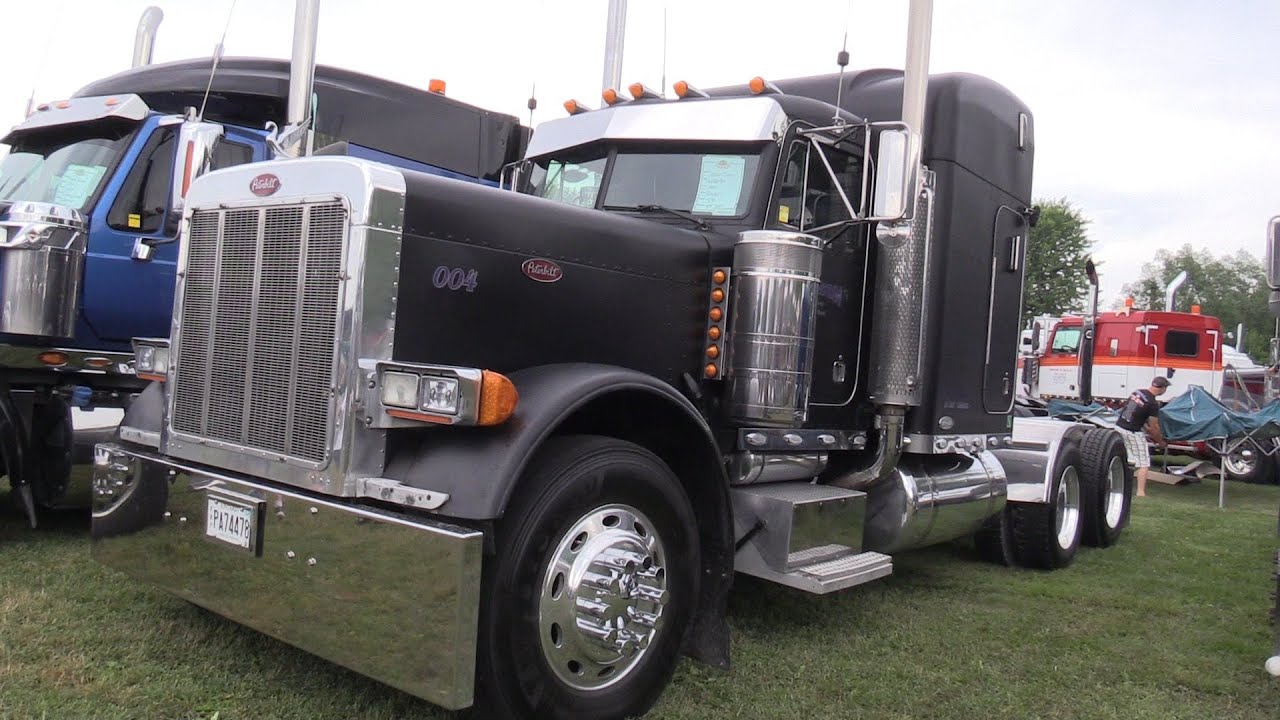 1994 Peterbilt 379 Truck Review - Big & Strong | TruckTube - YouTube