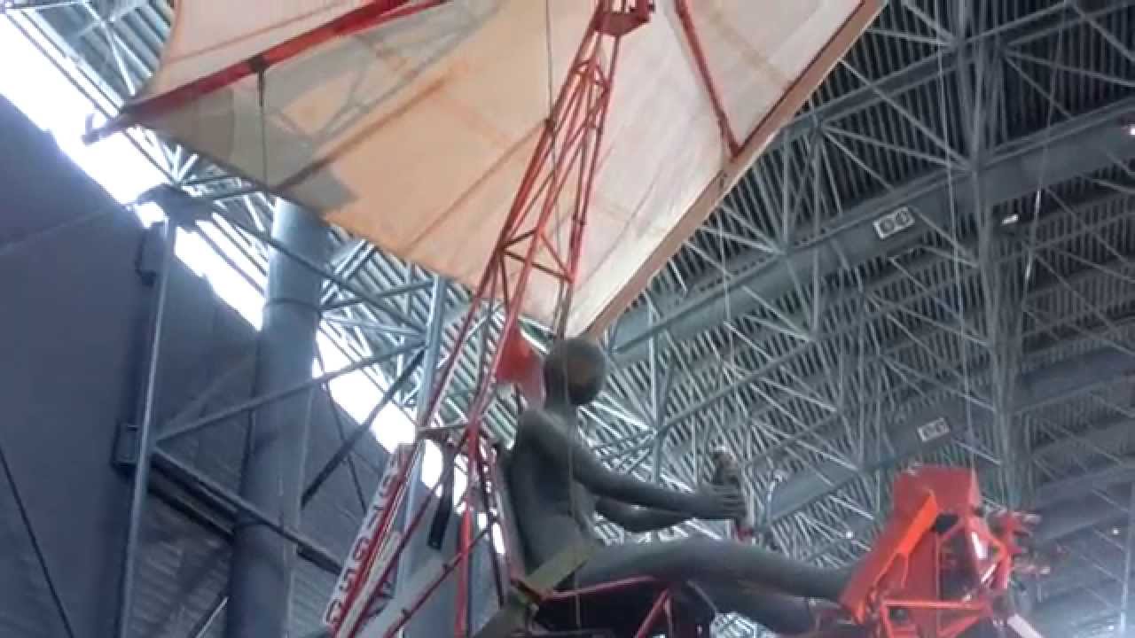 NASA Gemini paraglider landing on land Experimental vehicle - YouTube