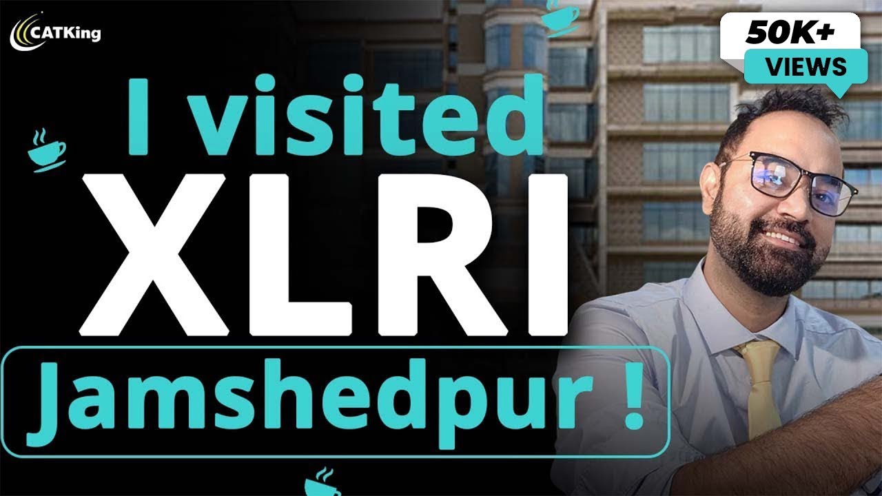 XLRI Jamshedpur Campus Visit Vlog | MBA bschool since 1948 | Life at ...