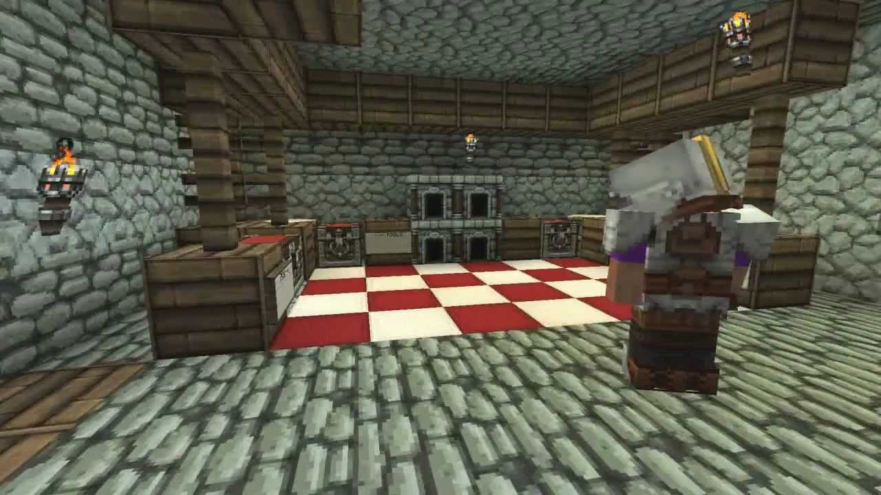 Minecraft: Search for the Lost Hippo #10 - Staircases! - YouTube