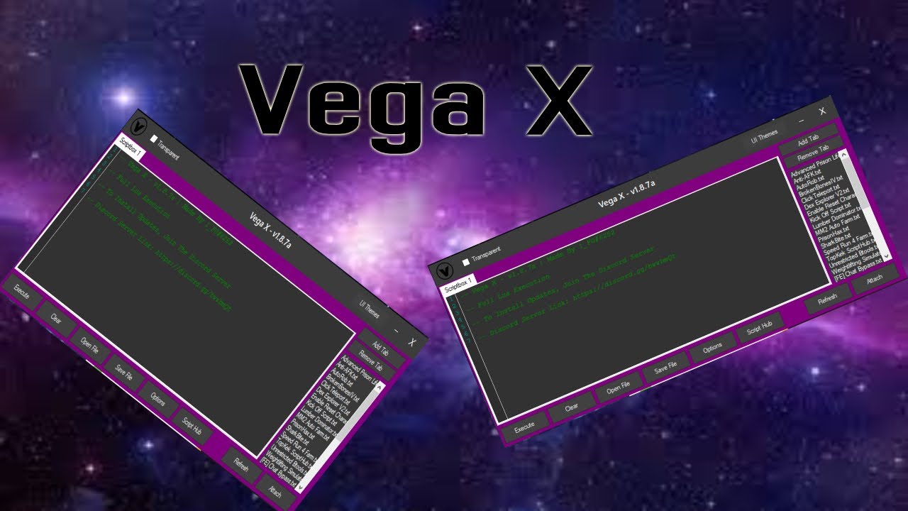 Vega X [] SHOWCASE [] NO KEY SYS - YouTube