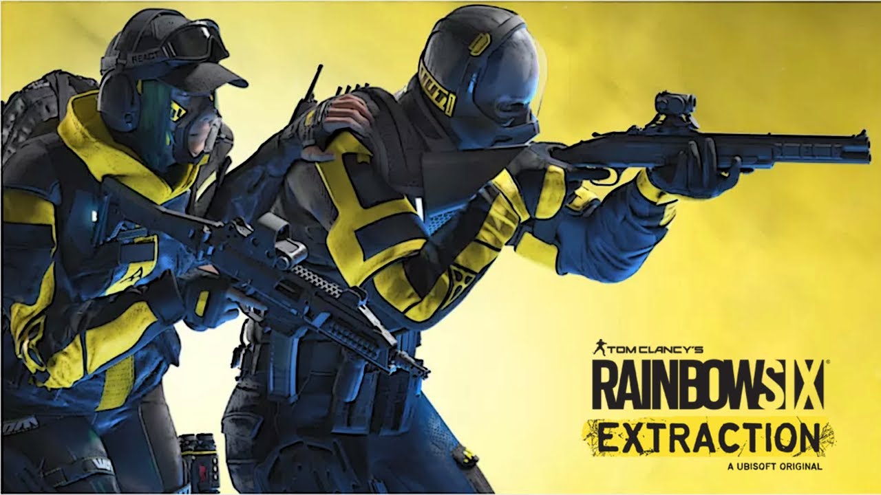 Rainbow Six Extraction Gameplay - Serial Scan, Decontamination, MIA ...