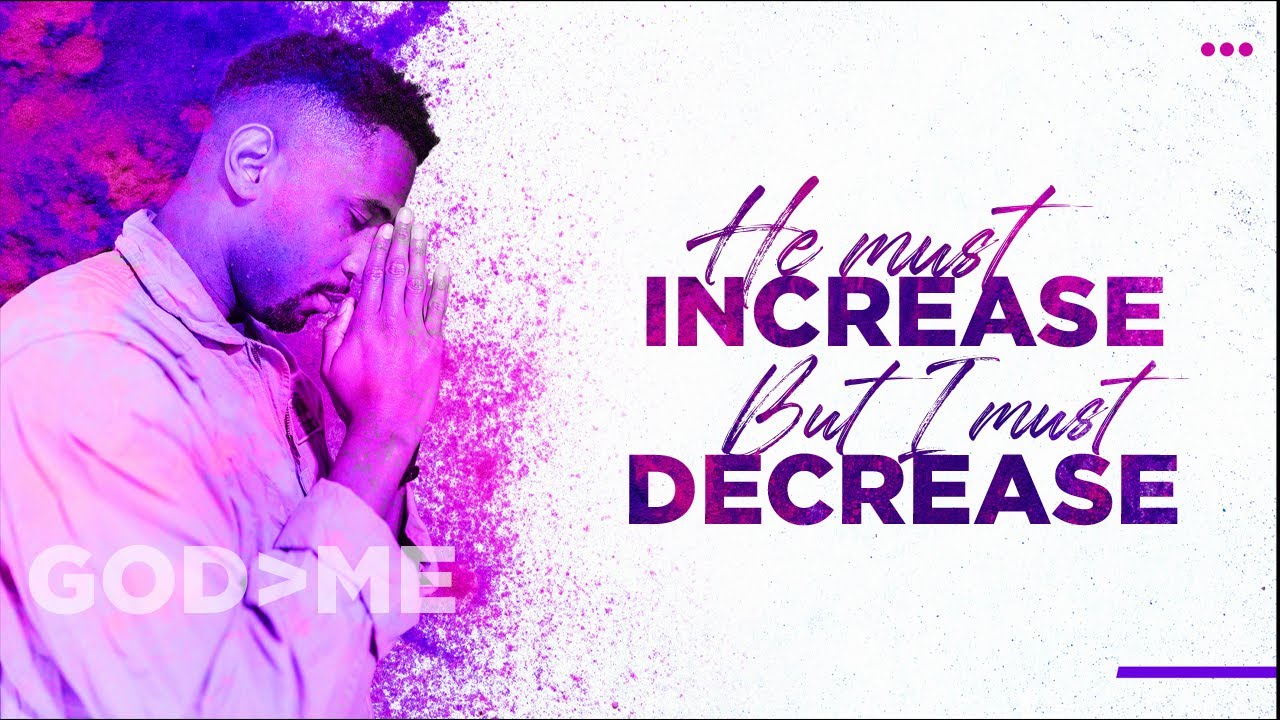 He Must Increase, But I Must Decrease - Lesson 2| Pastor Mitchell Bland | 04.05.23 - YouTube