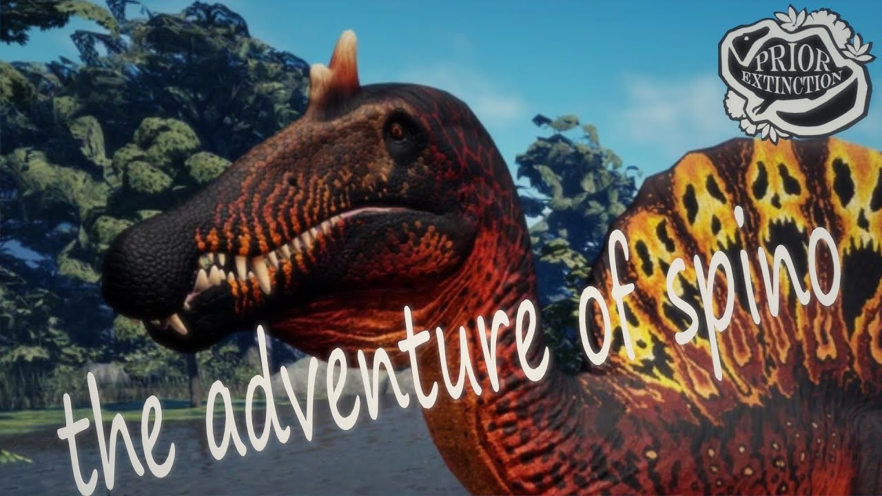 the adventure of spino | Prior Extinction - YouTube