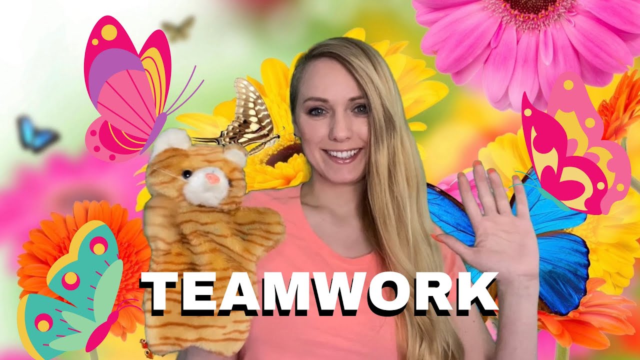 Teamwork - Butterflies! - YouTube