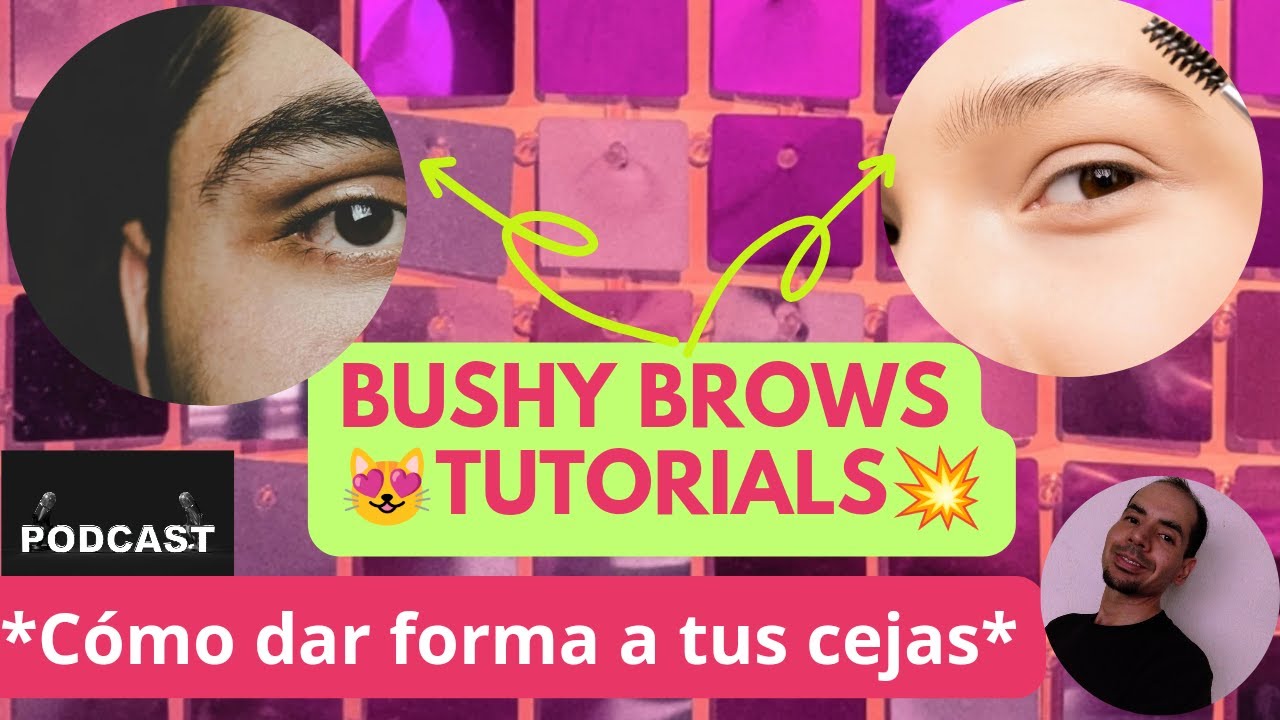 BUSHY BROWS promise to pluck and provide perfect eyebrows. - YouTube Music
