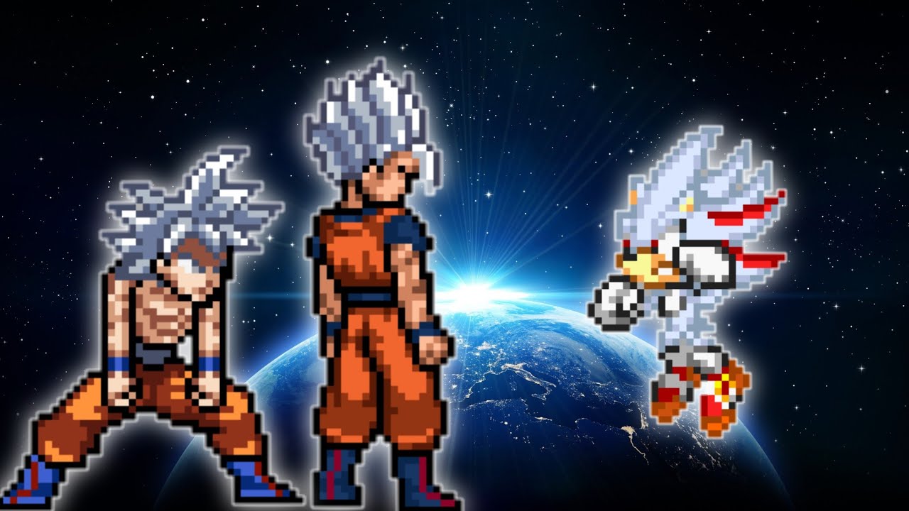 Gohan MUI OP & Goku Perfect MUI OP VS Shadic MUI OP in #mugen Fight ...
