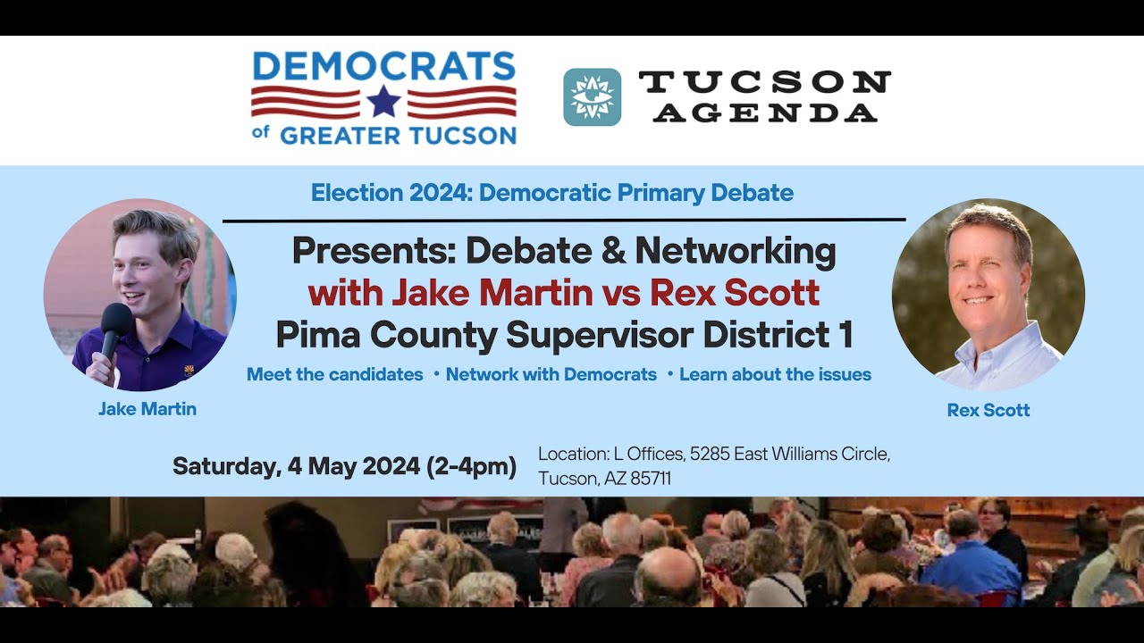 2024 Pima County Primary Candidates - Democrats of Greater Tucson