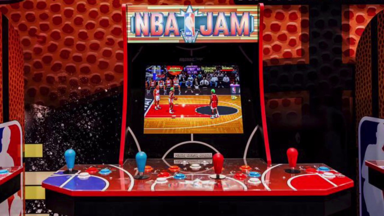 Arcade1Up Wifi Capabilities in New Cabinets NBA JAM Arcade 1up Internet ...