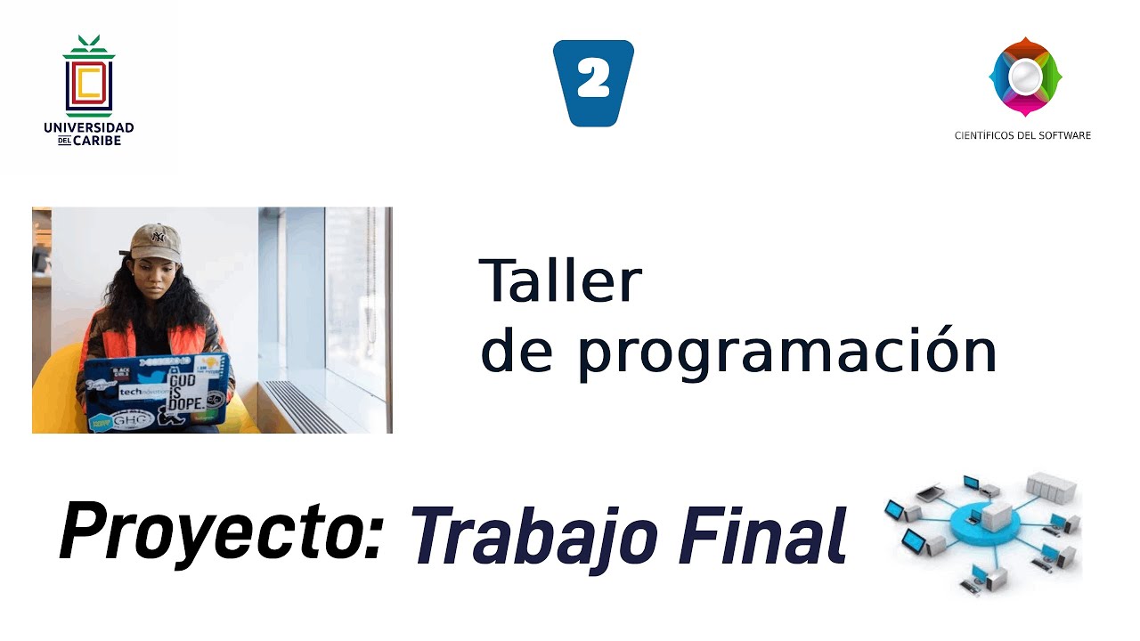 Preparandome para el trabajo Final de Taller de Programacion (UNICARIBE) (MCP) - YouTube