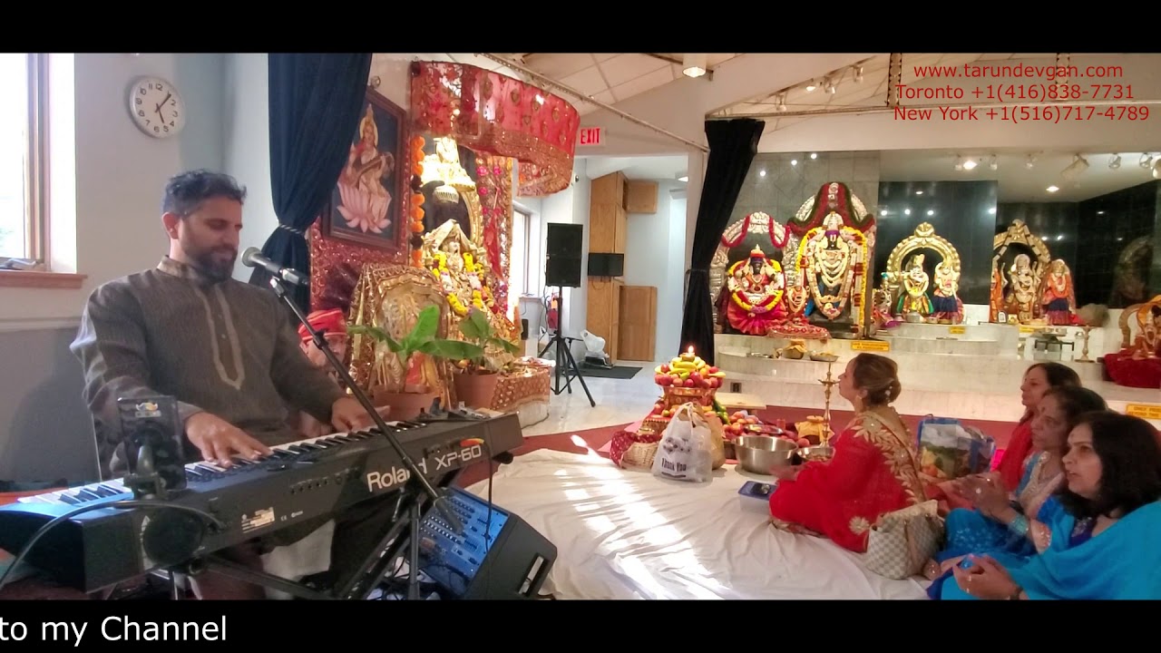 Ganesh Vandana by Pandit Tarun Devgan +1(416)-838-7731 - YouTube