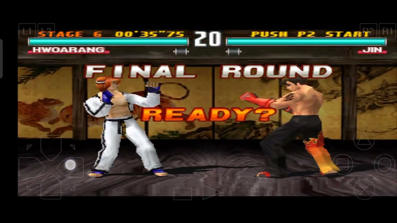 tekken 3 fight all players - YouTube