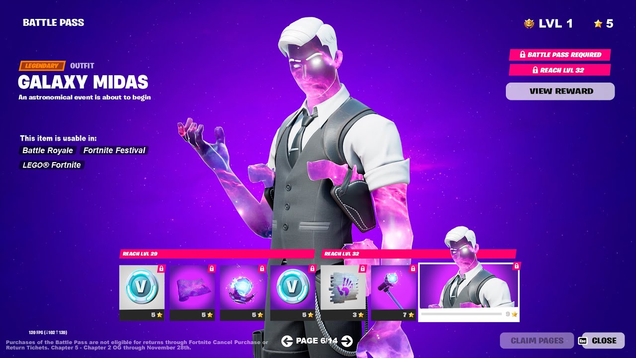 Fortnite Chapter 2 OG Remix Battle Pass SKINS! - YouTube