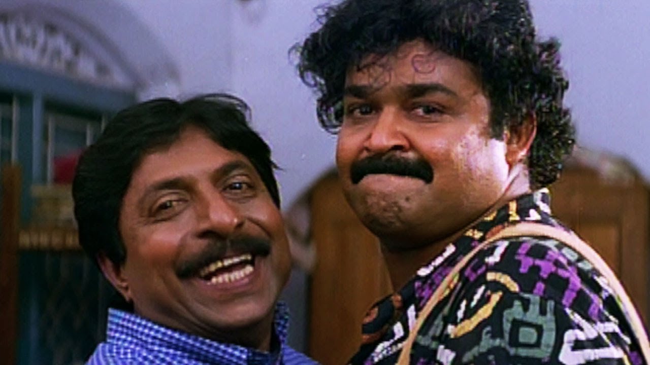 മോഹൻലാൽ ശ്രീനിവാസൻ കോംബോയിൽ ഒരടിപൊളി കോമഡി സീൻ | Mohanlal Comedy Scenes ...