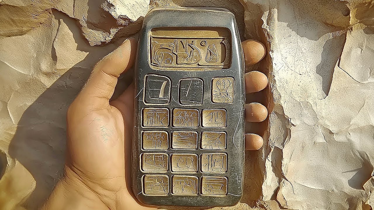 ANCIENT TECHNOLOGY Found? Mystery Device Stuns Experts! - YouTube